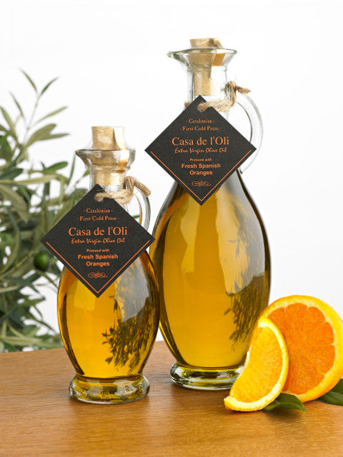 Arbequina Olives Pressed with Fresh Oranges – Casa de l'Oli